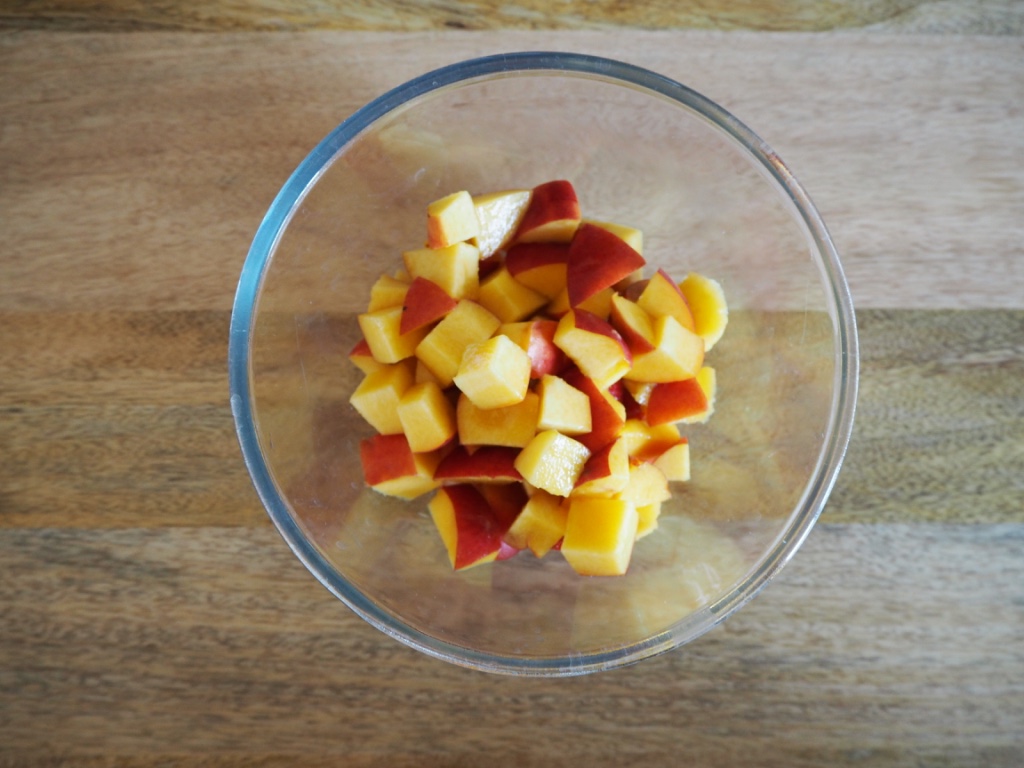 Peach, Red Berry and Rosemary Salad 1 » Wolf & Stag