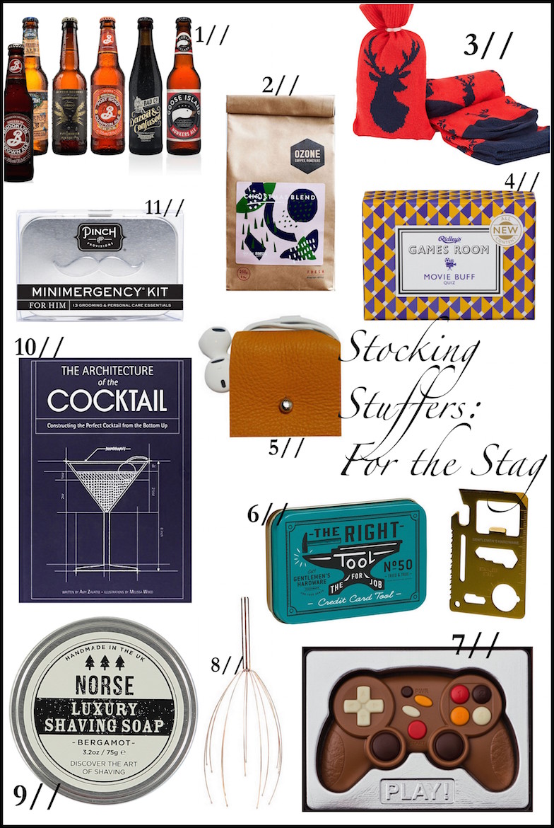Stocking Stuffer Gift Guide: For Him | Wolf & Stag » Wolf & Stag
