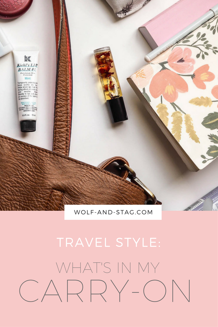 What's in my Carry On | Wolf & Stag » Wolf & Stag