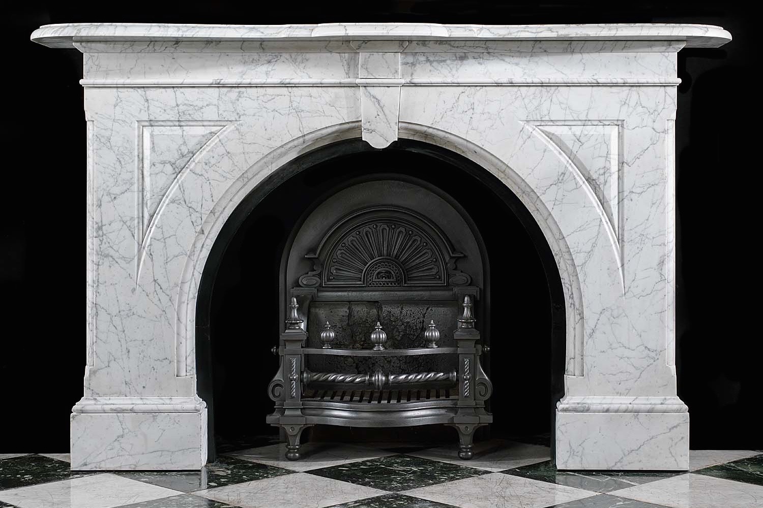 Marble Fireplace 1 » Wolf & Stag